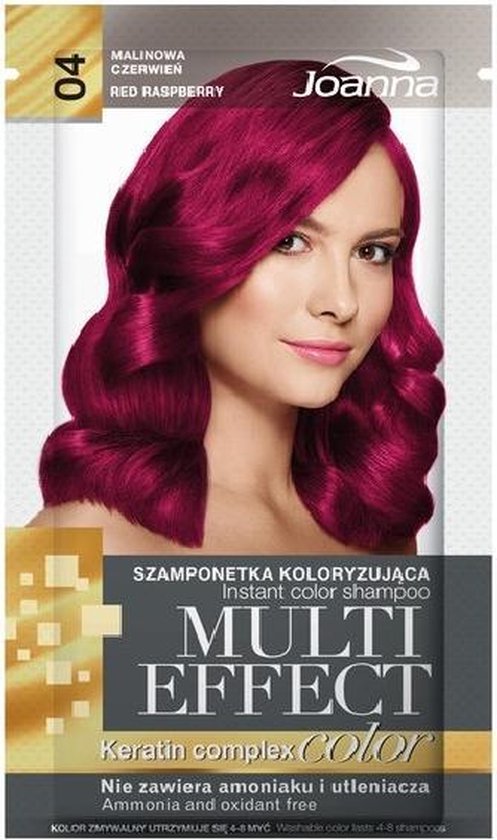 Joanna - Multi Effect Keratin Complex Color Instant Color Shampoo ...