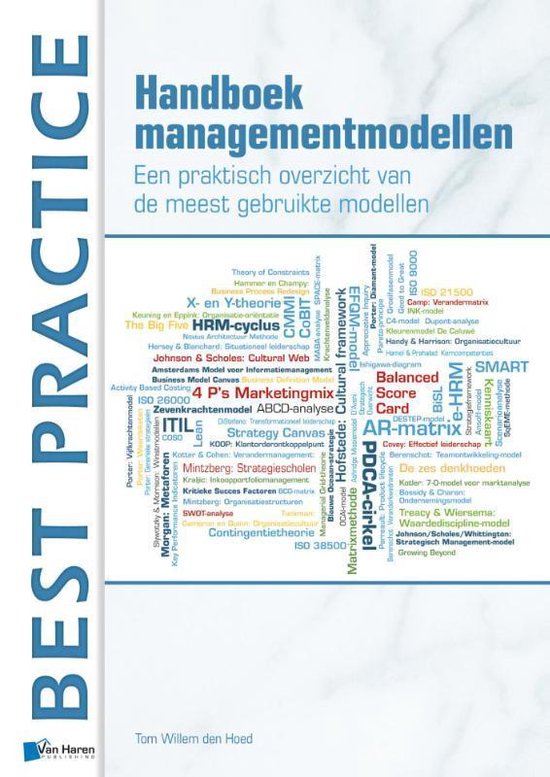 Handboek Managementmodellen | 9789087537470 | Tom Willem den Hoed ...