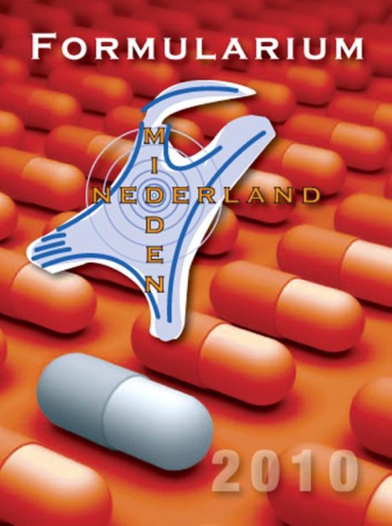 Formularium Midden Nederland 2011 | 9789077322420 | J. Bakker | Boeken ...