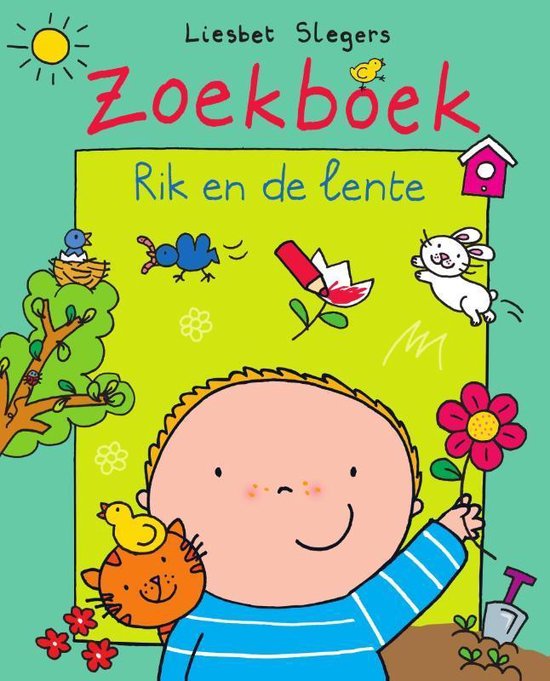 Rik - Zoekboek Rik en de lente, Liesbet Slegers | 9789002257896 | Boeken | bol