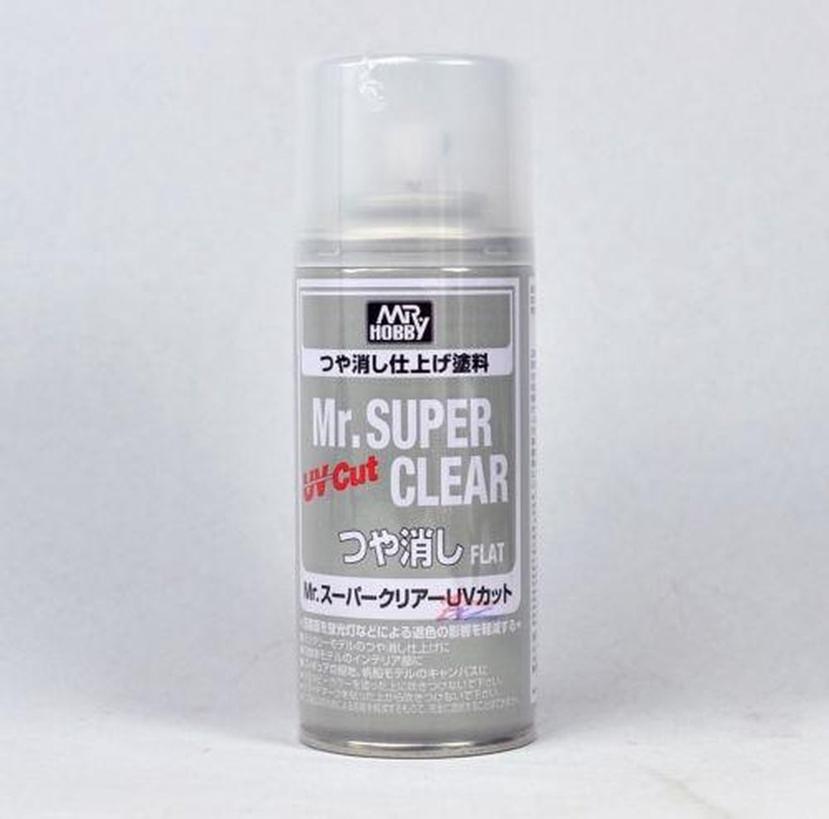 Mrhobby - Mr. Super Clear Flat Spray 170 Ml (Mrh-b-514) - modelbouwsets ...