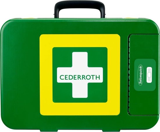Cederroth - First Aid Kit - X-Large - Complete verbandkoffer - met ...