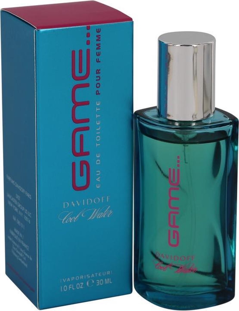 Davidoff Cool Water Game - 30ml - eau de toilette | bol.com
