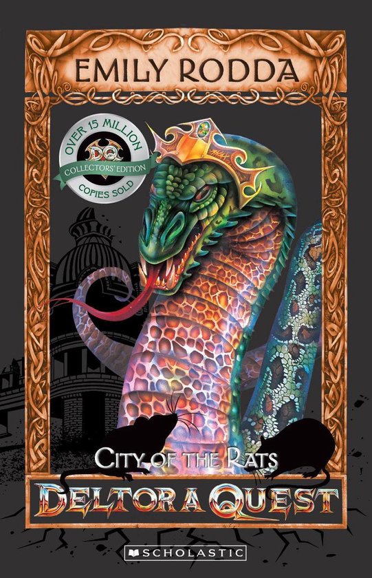 Deltora Quest 3 - City of the Rats (ebook), Emily Rodda | 9781921988486 ...