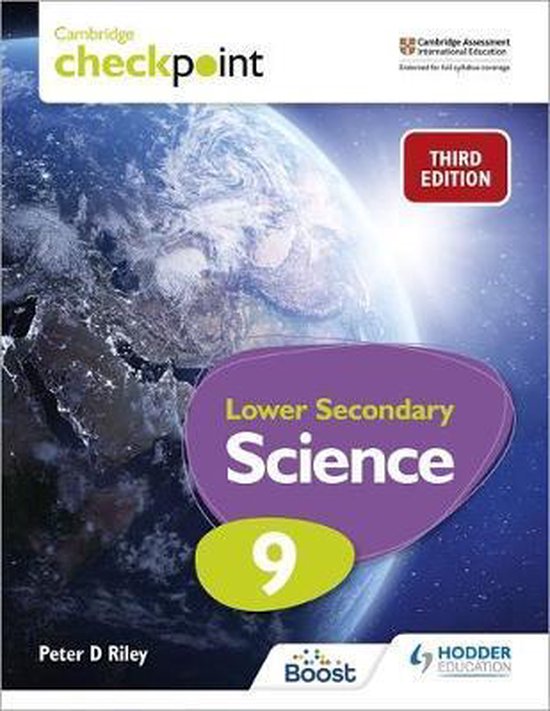 Cambridge Checkpoint Lower Secondary Science Student's Book 9 ...