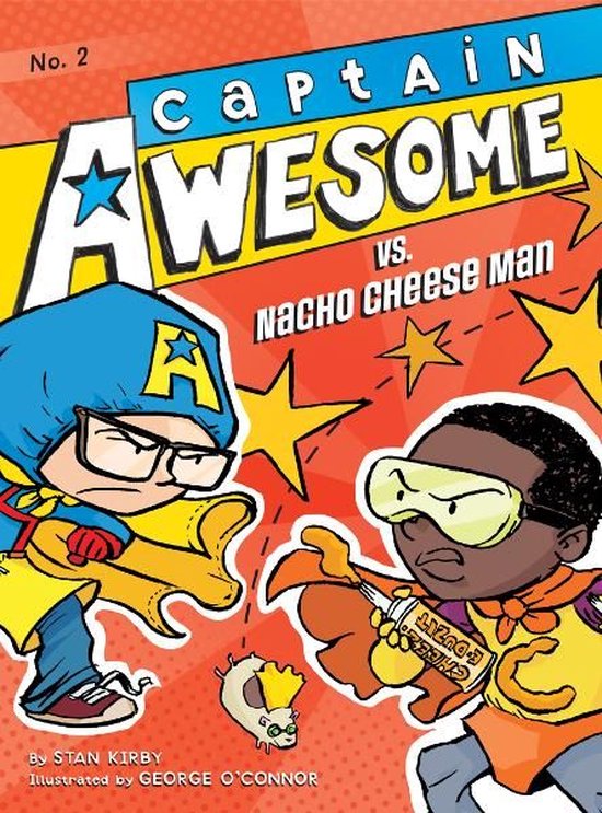 Captain Awesome - Captain Awesome vs. Nacho Cheese Man (ebook), Stan ...