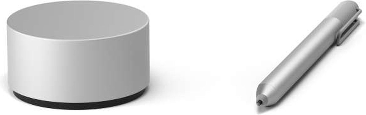 Microsoft Surface Dial - Cursor (puck) - draadloos - Bluetooth 4.0 - magnesium -... | bol.com