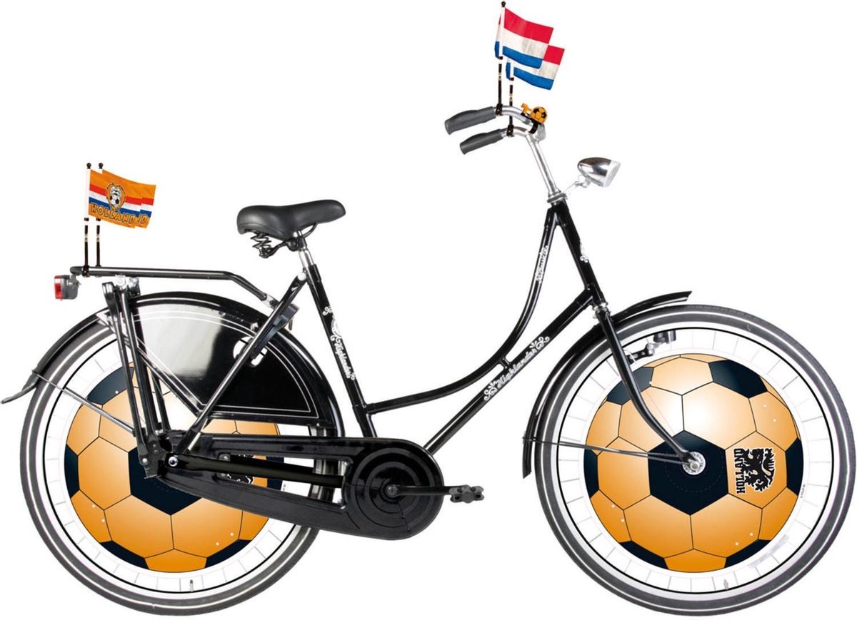 Fietsvlag - Holland - Voor aan stuur | bol.com