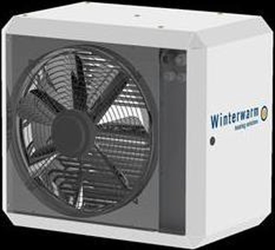 Winterwarm EH 40, elektrische luchtverwarmer 40kW, 4400m3/h, 365W, hxbxd 490x650x655mm | bol