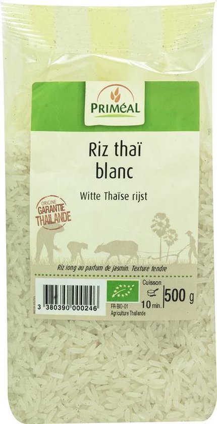 Primeal Witte Thaise rijst 500 gram | bol