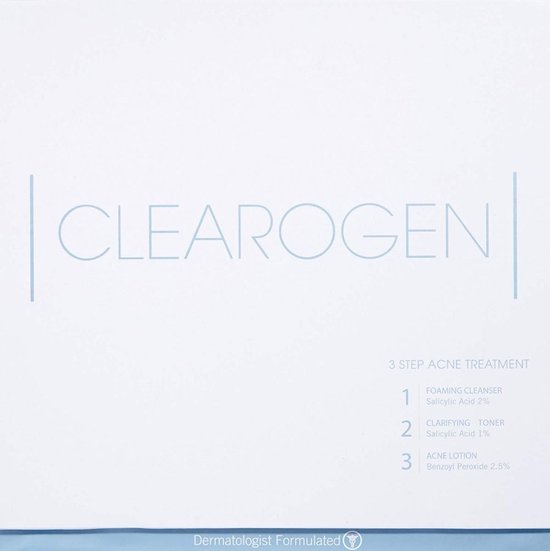 Clearogen Anti Acne Treatment Set