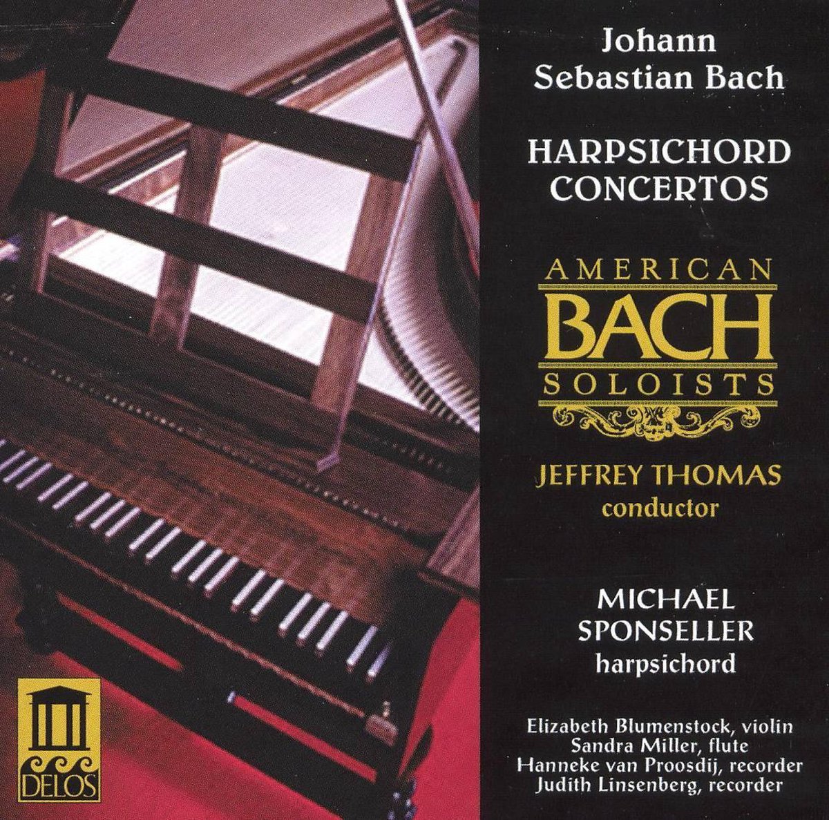 Bach, American Bach Soloists | CD (album) | Muziek | bol.com