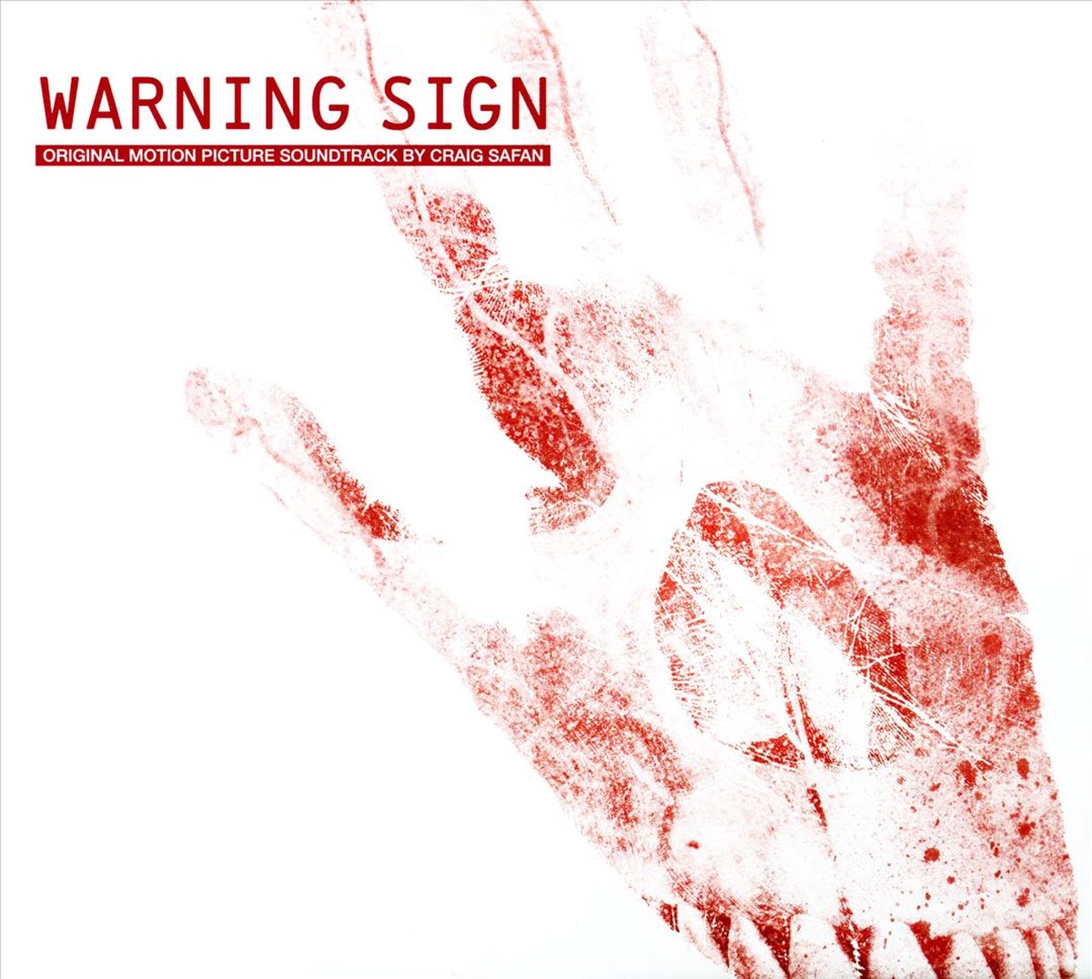 Warning Sign (Original Motion Pictu, Craig Safan | CD (album) | Musique ...