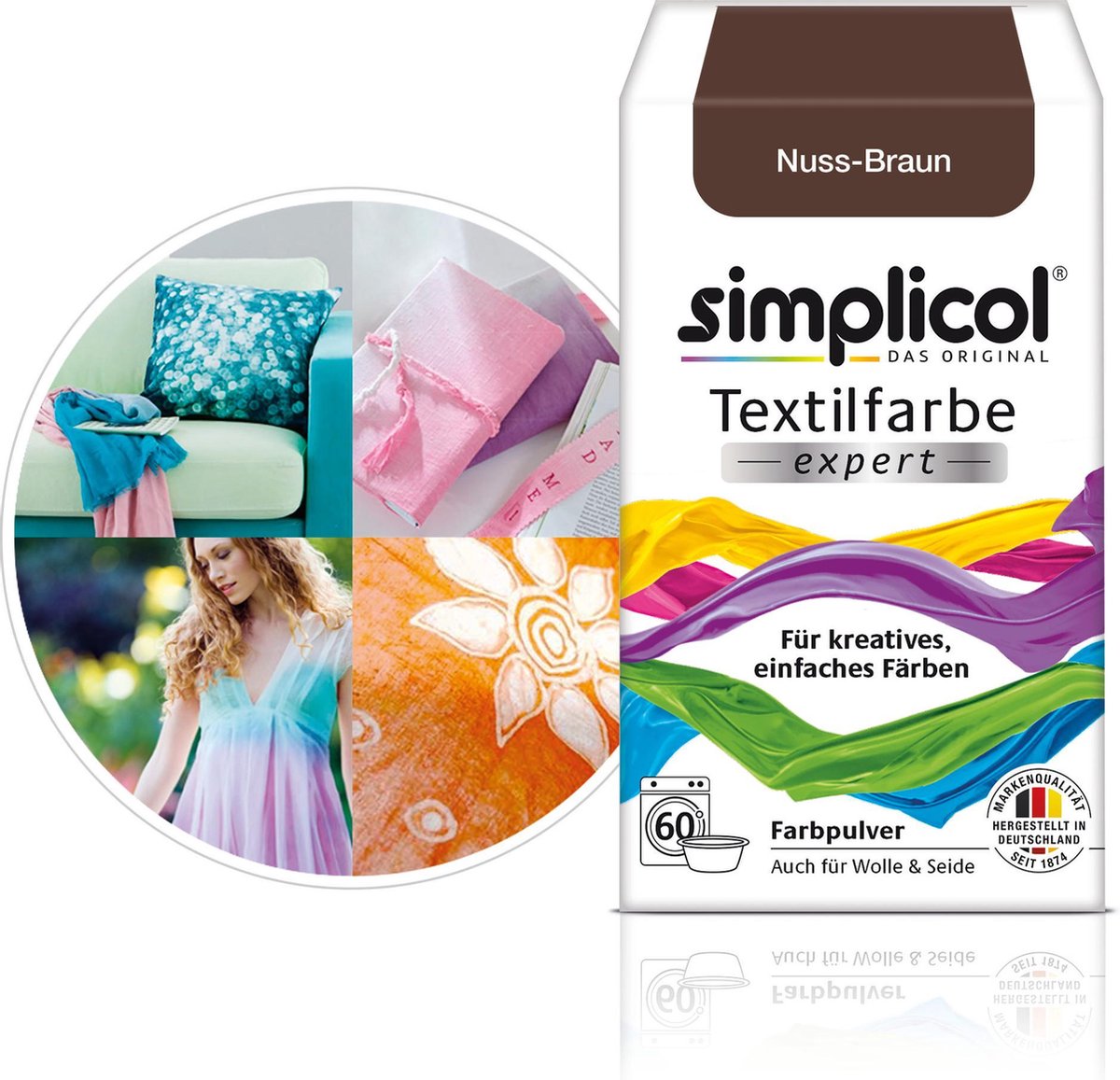 Simplicol Textielverf Expert met Color Fixer - Textielverf voor ...