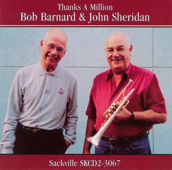 Bob Barnard & John Sheridan - Thanks A Million (CD), John Sheridan | CD ...