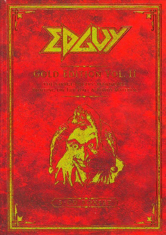 Gold Edition Vol. II, Edguy | CD (album) | Muziek | bol