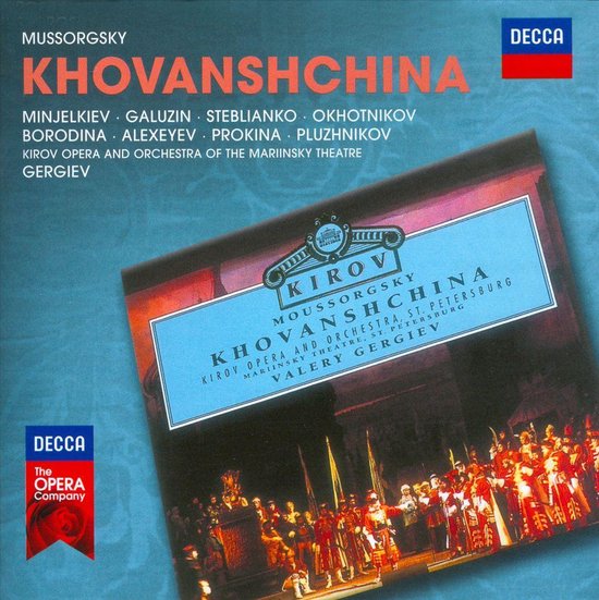 Khovanschina (Decca Opera), Valery Gergiev | CD (album) | Muziek | bol