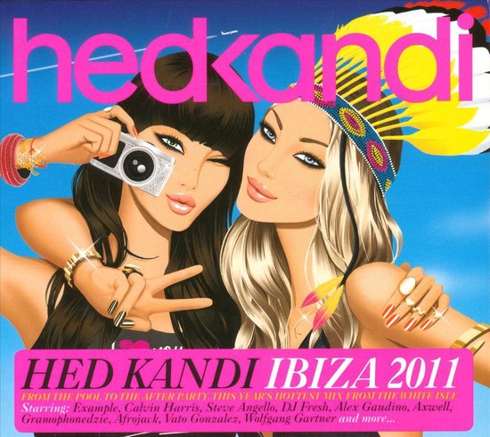Hed Kandi: Ibiza 2011, various artists | CD (album) | Muziek | bol