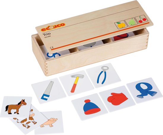 Trio | Educo | Games | bol