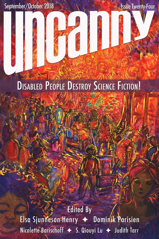 Uncanny Magazine 24 - Uncanny Magazine Issue 24 (ebook), Dominik ...