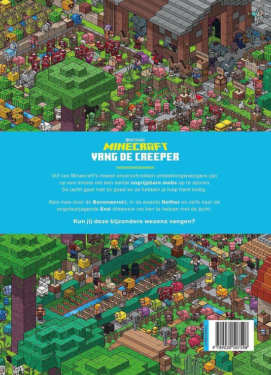 Minecraft - Vang de creeper, Stephanie Milton | 9789030507598 | Boeken ...