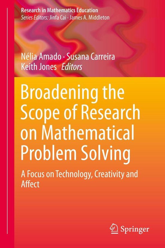 Research in Mathematics Education - Broadening the Scope of Research on ...