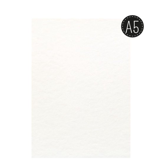Aquarelpapier - Off White - A5 - 300 grams - Lichte Structuur - Texture - Florence -... | bol