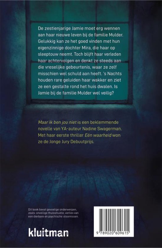 Maar ik ben jou niet, Nadine Swagerman | 9789020609615 | Boeken | bol