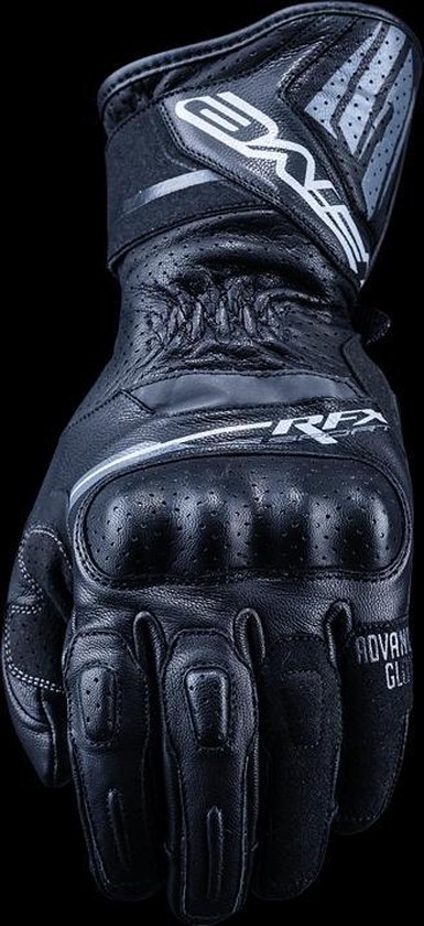 Five RFX Sport Black Motorcycle Gloves XL | bol.com