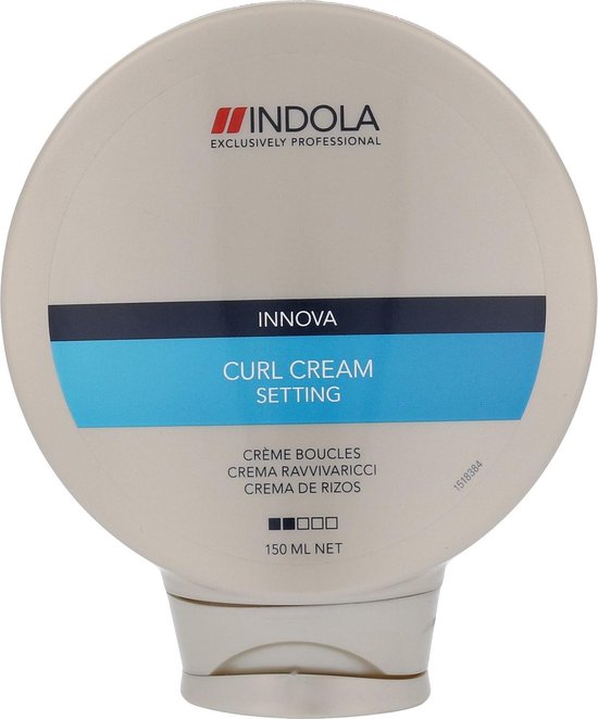 Indola Innova Setting Curl Cream, 150ml | bol.com