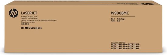 Imagerie HP Managed LaserJet W9015MC 200000 pages Zwart | bol.com