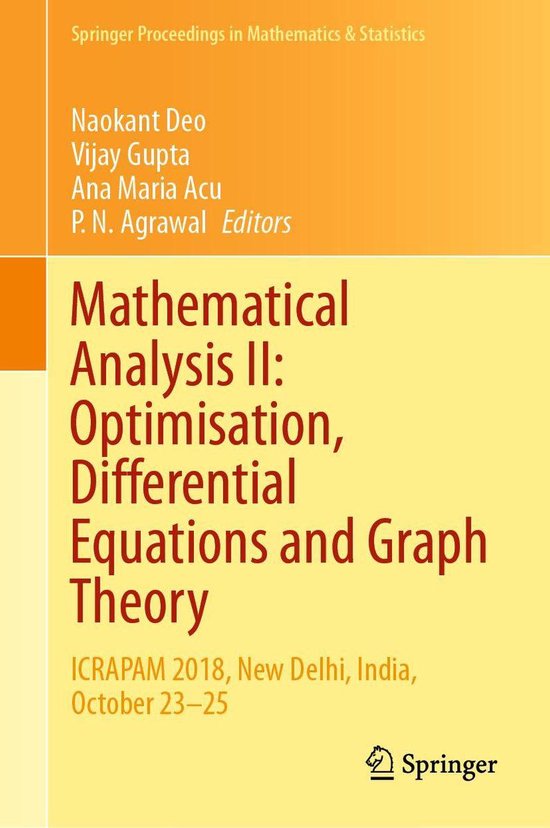 Springer Proceedings in Mathematics & Statistics 307 - Mathematical ...