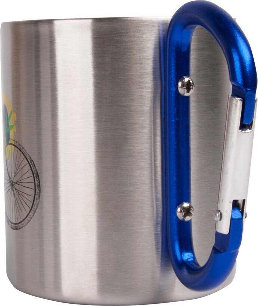 Biggdesign Nature RVS Mok - Onbreekbare Beker - 200ml | bol.com