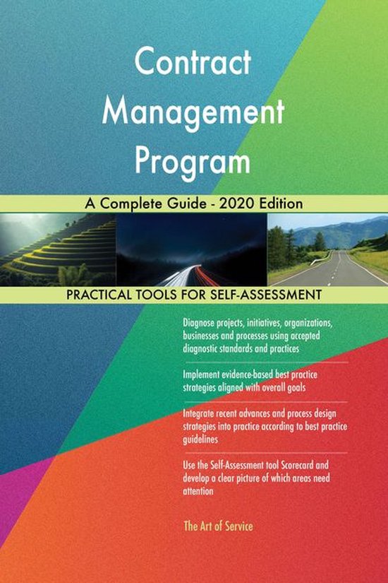 Contract Management Program A Complete Guide - 2020 Edition (ebook ...