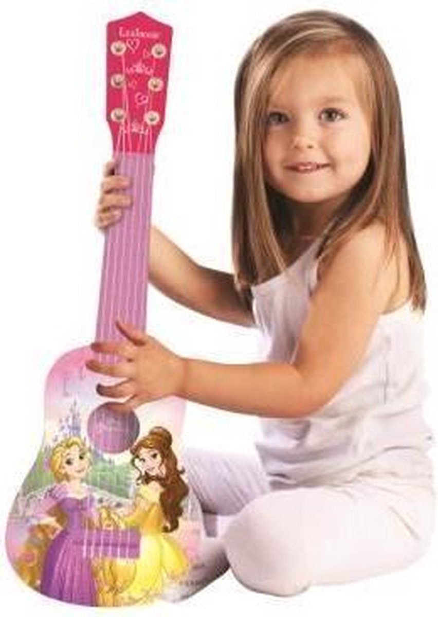 My First Guitar Disney Princess - 21'' | bol