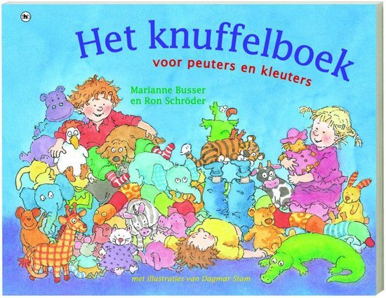 bol.com | Het Knuffelboek Voor Peuters En Kleuters, Marianne Busser ...
