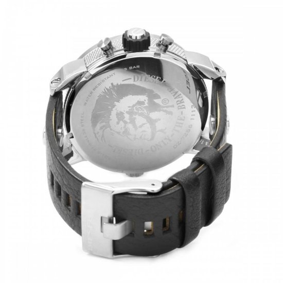 Diesel DZ7256 - Horloge - 51 mm - Zwart | bol.com