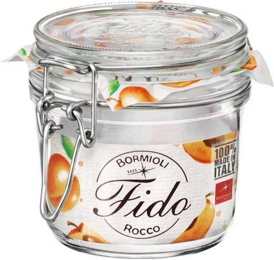 Bormioli Rocco - Fido Klempot 0,35 L - Set-6 | bol