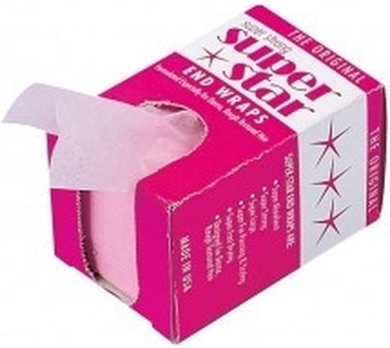 Sibel Accessoire Hair Super Star End Wraps 89x57mm | bol