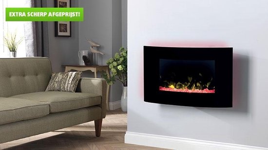 Dimplex Toluca Deluxe - Elektrische sfeerhaard | bol