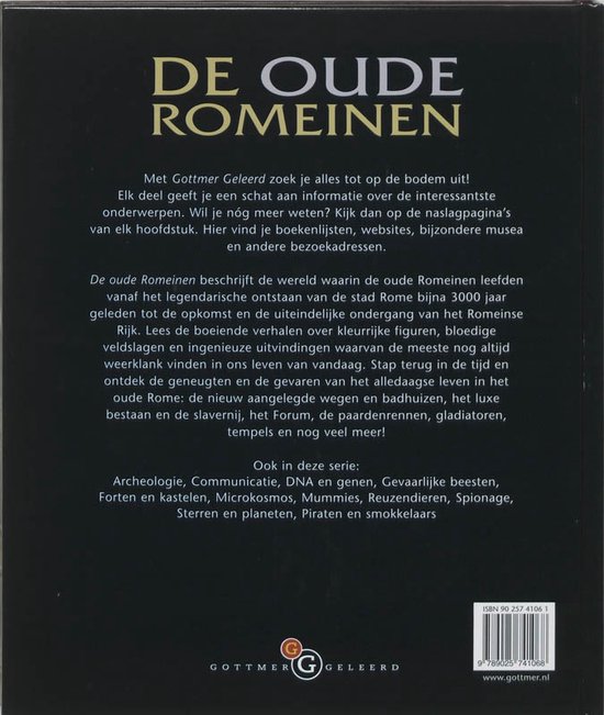 De Oude Romeinen, Simon Adams | 9789025741068 | Boeken | bol