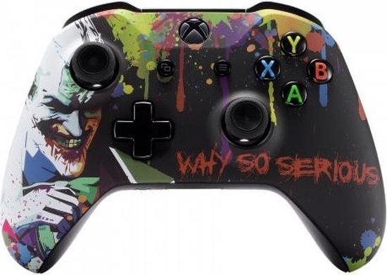 Xbox One S,,Wireless Controller – Joker Custom | Clever Gaming | bol