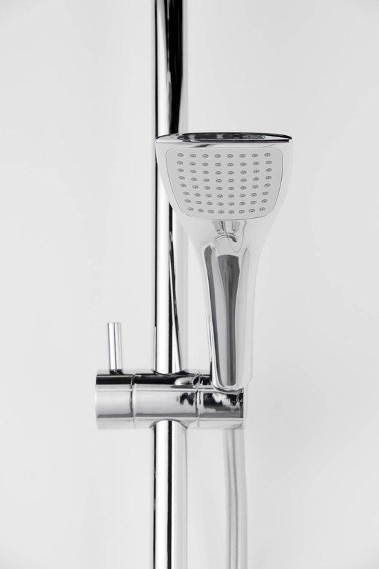 Ben Design One handdouche staaf chroom | bol.com