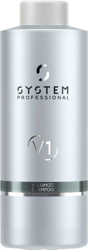 System Professional Volumize Shampoo 1000ml | bol