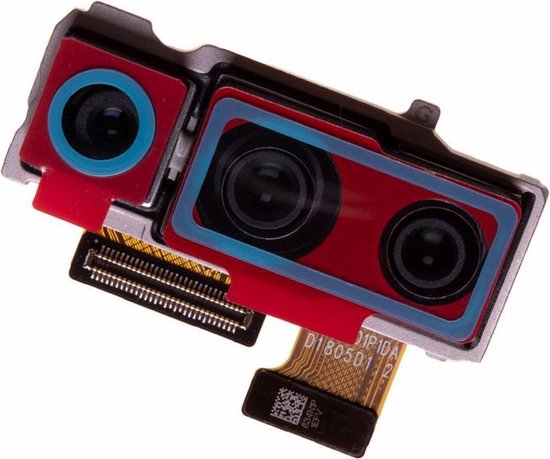 Huawei P20 Pro Dual Sim (CLT-L29) Driedubbele Camera Module Achterkant ...