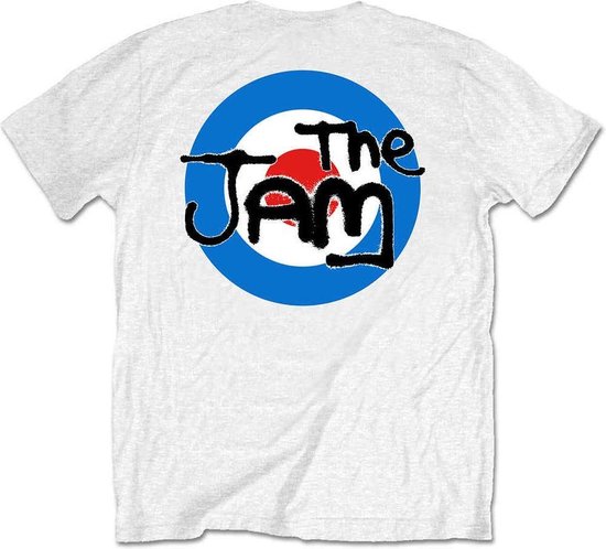 The Jam Heren Tshirt -XL- Target Logo Wit | bol.com