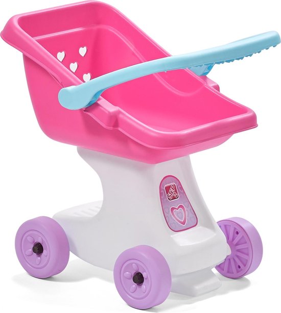 Step2 Love & Care Doll Stroller Kinderwagen voor poppen in Roze ...