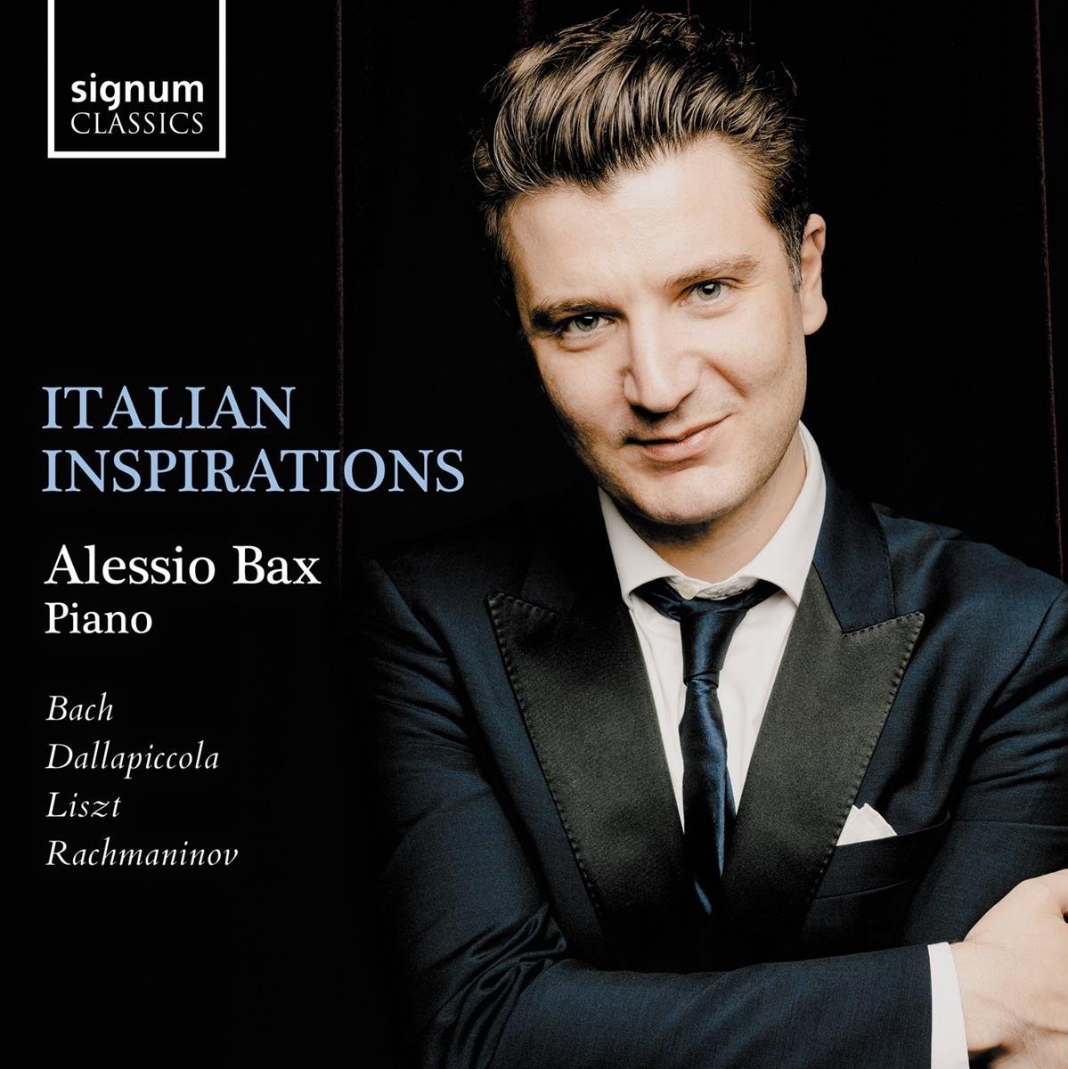 Italian Inspirations, Alessio Bax | CD (album) | Muziek | bol.com