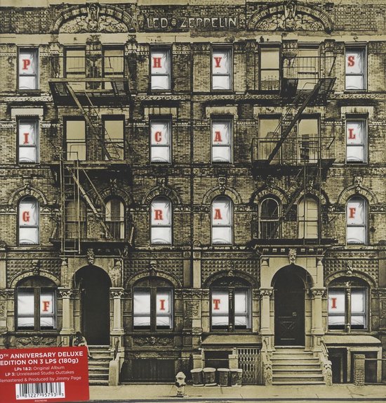 Physical Graffiti (Deluxe LP), Led Zeppelin | Muziek | bol