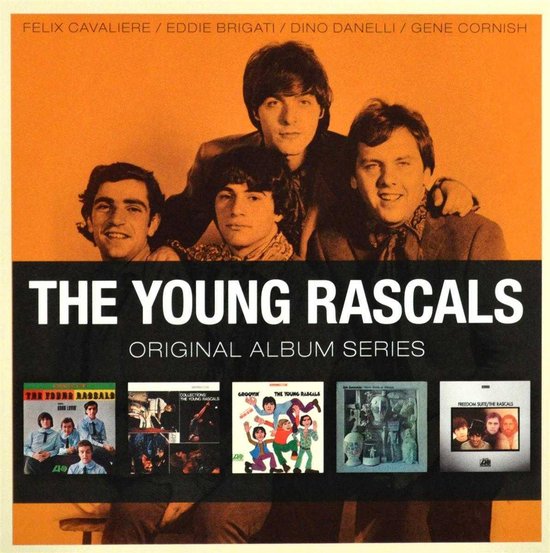 Original Album Series, Rascals,the | Muziek | bol